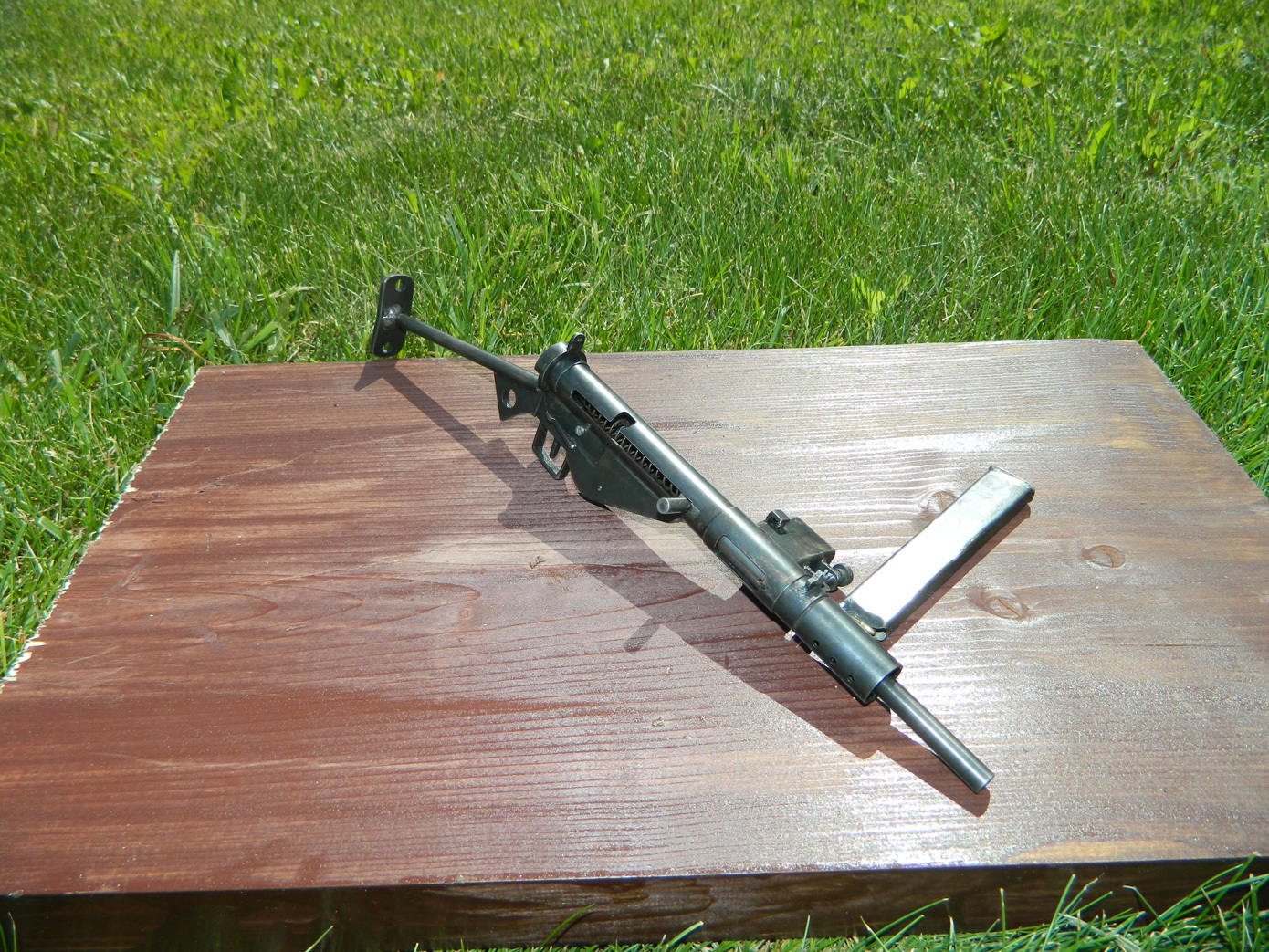 Sten Mk2 scale 1:2,5 - купить по выгодной цене | RusMiniGun