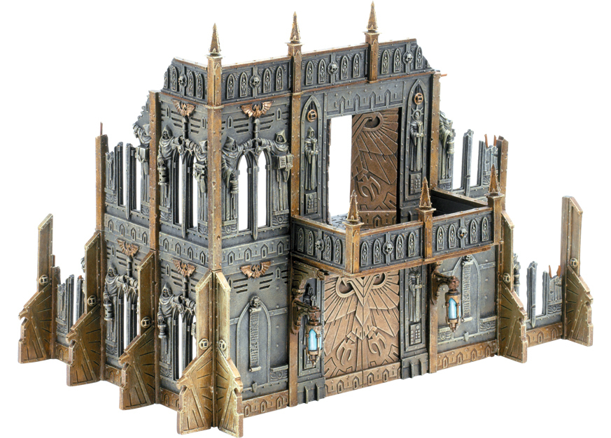 Sanctum Imperialis | Разрушенное Святилище Императора