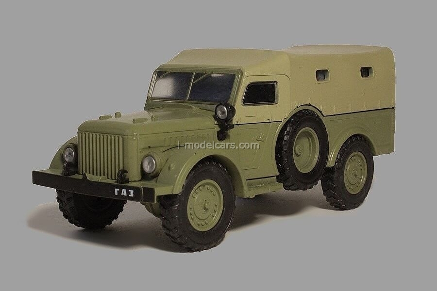 GAZ-62 1958 off-road vehicle 1:43 DeAgostini Auto Legends USSR #229