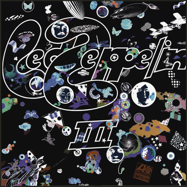 Led Zeppelin "Led Zeppelin III (Deluxe Edition)" купить на виниловой ...