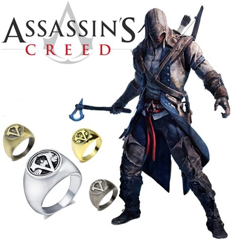 Кольцо из игры Ассассин Крид — Assassin's Creed Rings