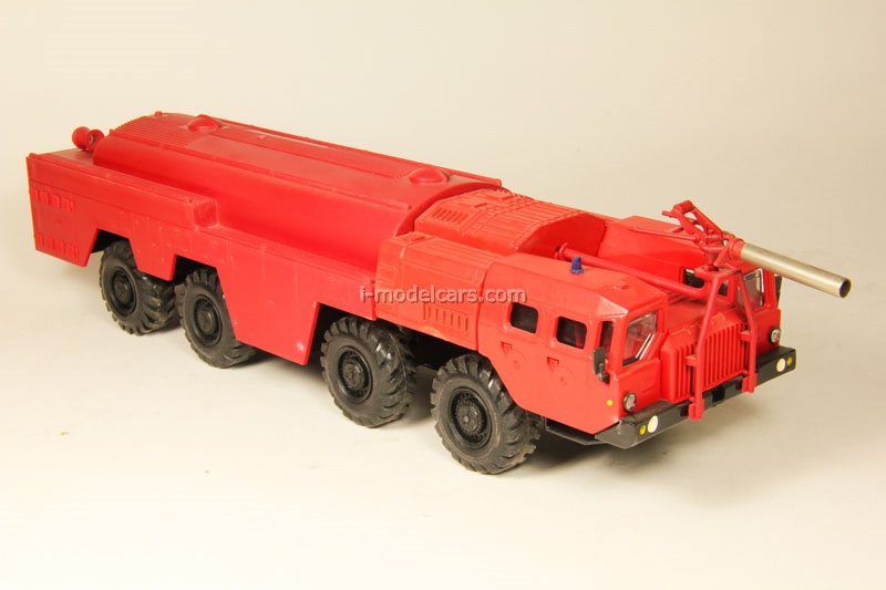 MODEL CARS MAZ-7310 Airfield fire engine AA-60(7310)-160.01 Elecon 1:43