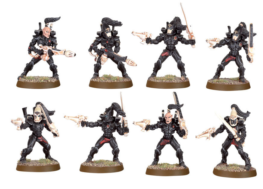 Eldar Storm Guardians Upgrade Pack - Warhammer 40000 - Купить