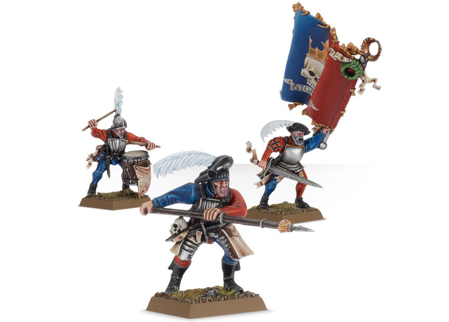 Empire State Troops Warhammer | Пехота Империи Вархаммер