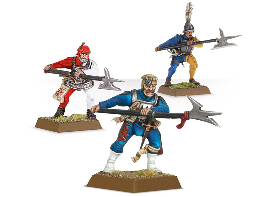 Empire State Troops Warhammer | Пехота Империи Вархаммер