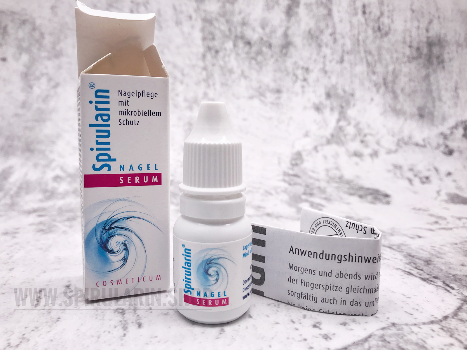 Спируларин сыворотка от грибка ногтей рук и ног - Spirularin NS