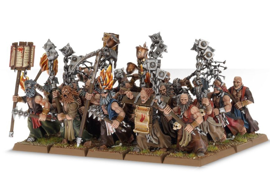 Empire Flagellant Warband Warhammer | Банда Флагеллантов Вархаммер