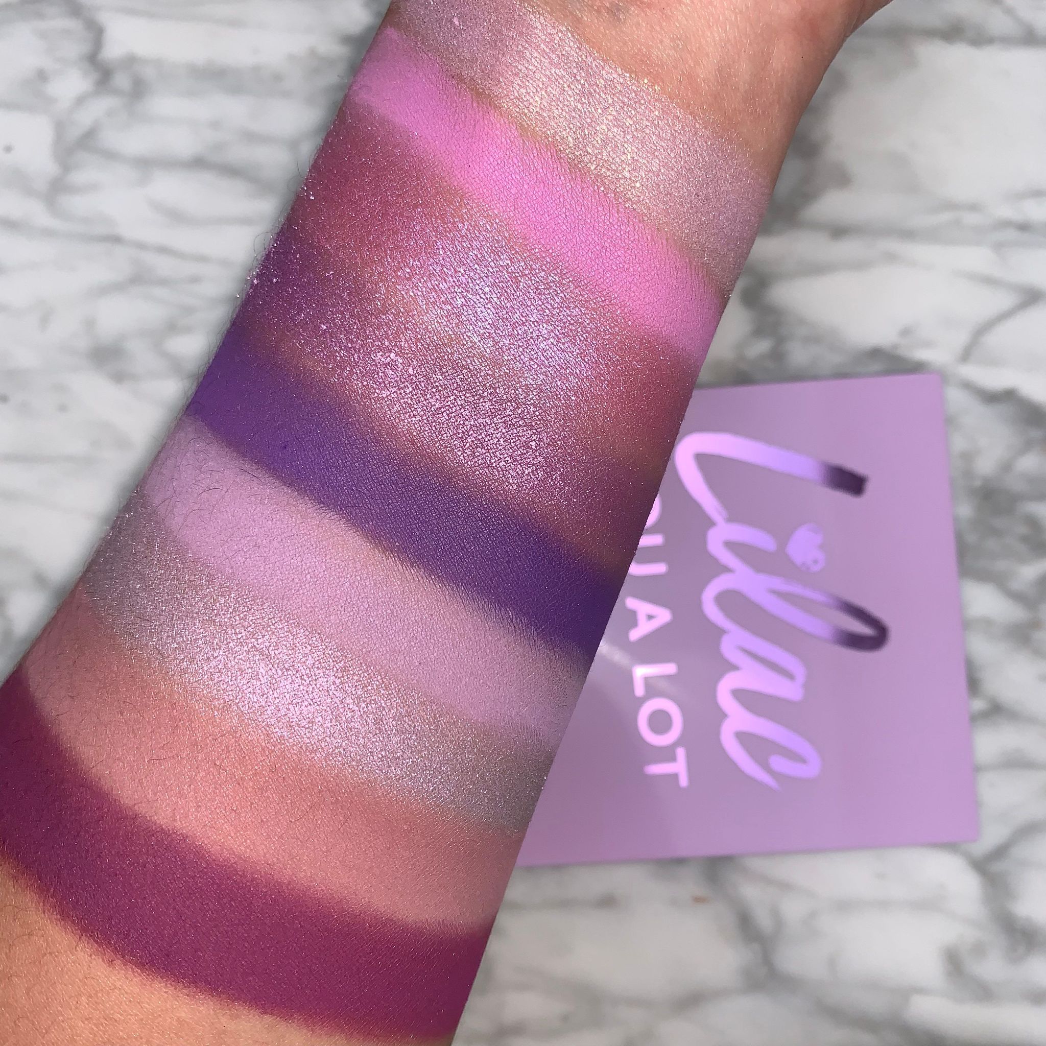 ColourPop Lilac You A Lot palette – купить в Москве | Интернет-магазин ...