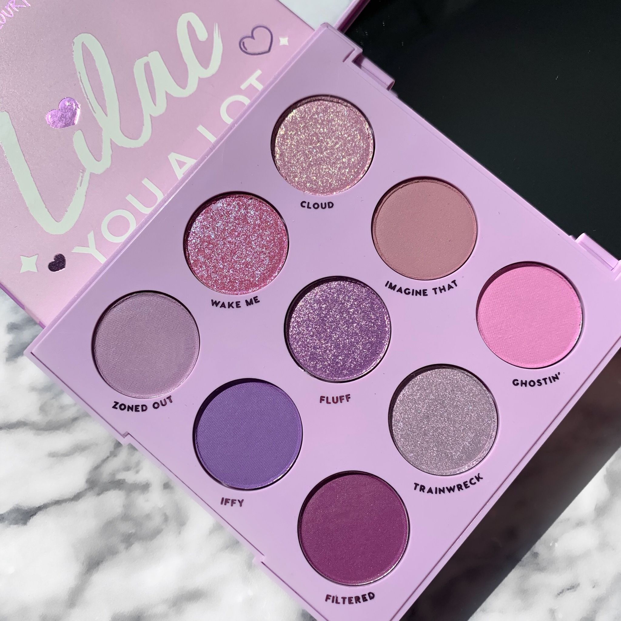 ColourPop Lilac You A Lot palette – купить в Москве | Интернет-магазин ...