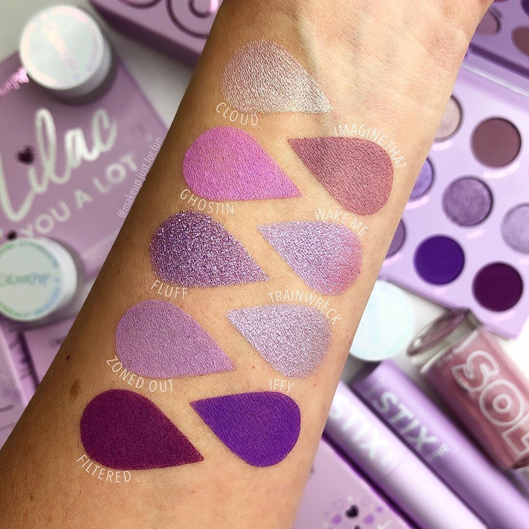 ColourPop Lilac You A Lot palette – купить в Москве | Интернет-магазин ...