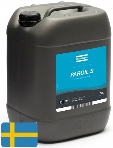 Масло компрессорное Atlas Copco Paroil S цена и характеристики