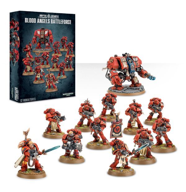 START COLLECTING! BLOOD ANGELS - купить по выгодной цене | Tabletop.moscow