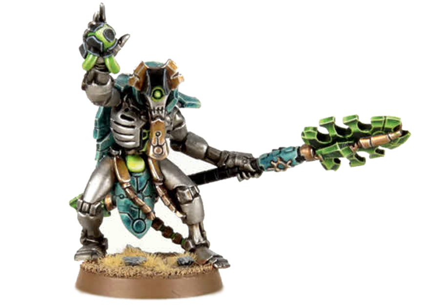 Necron Cryptek | Warhammer 40000 | Купить в магазине WarGame39.ru