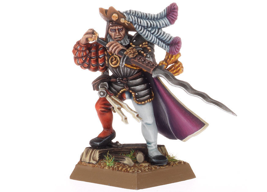 Captain of the Empire Warhammer | Капитан Империи Вархаммер