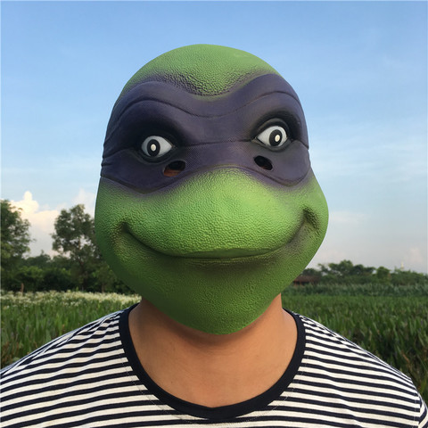 Маска латексная Черепашки Ниндзя: купить маски Teenage Mutant Ninja ...