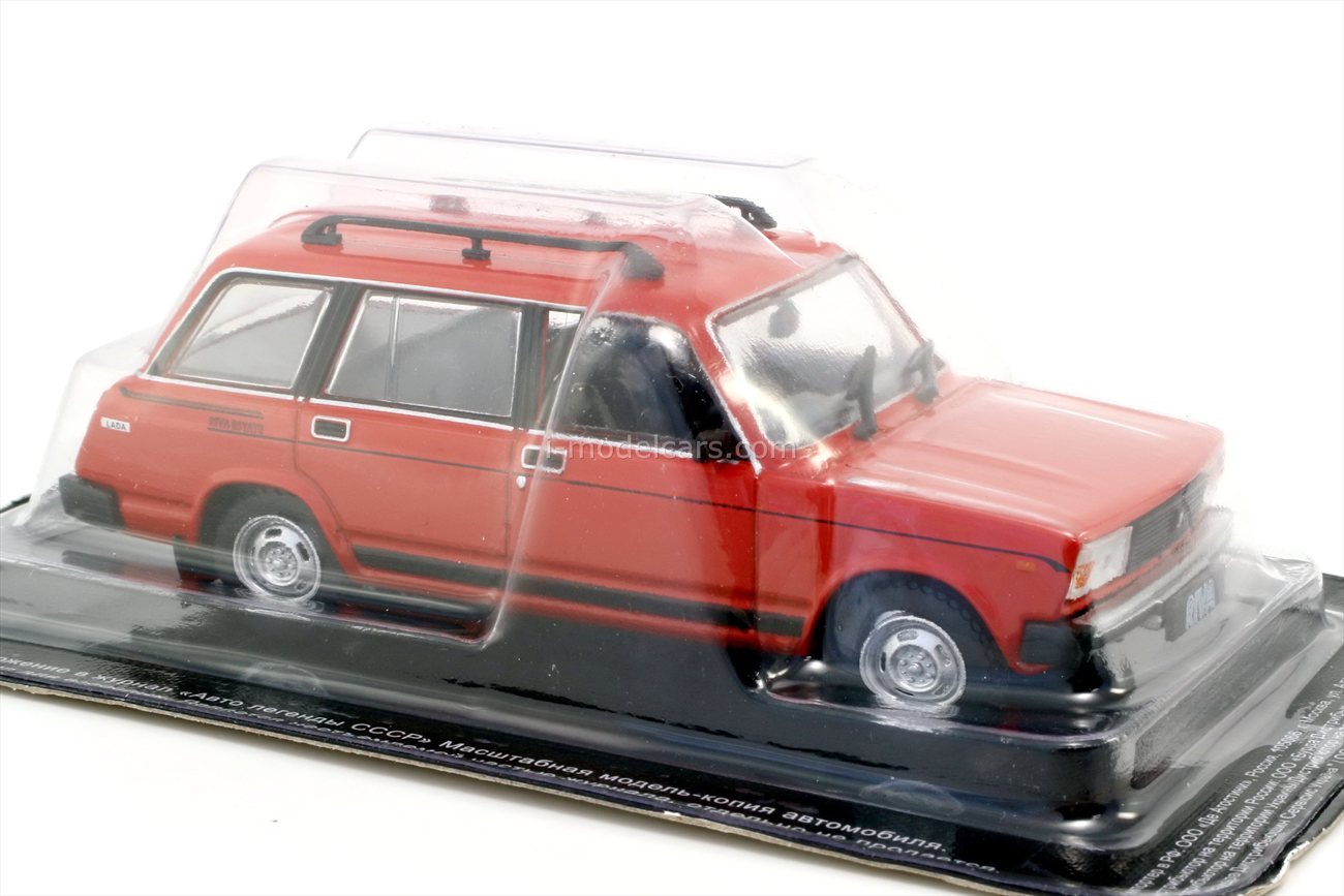 Lada Riva 1500 Estate VAZ-2104 1:43 DeAgostini Auto Legends USSR