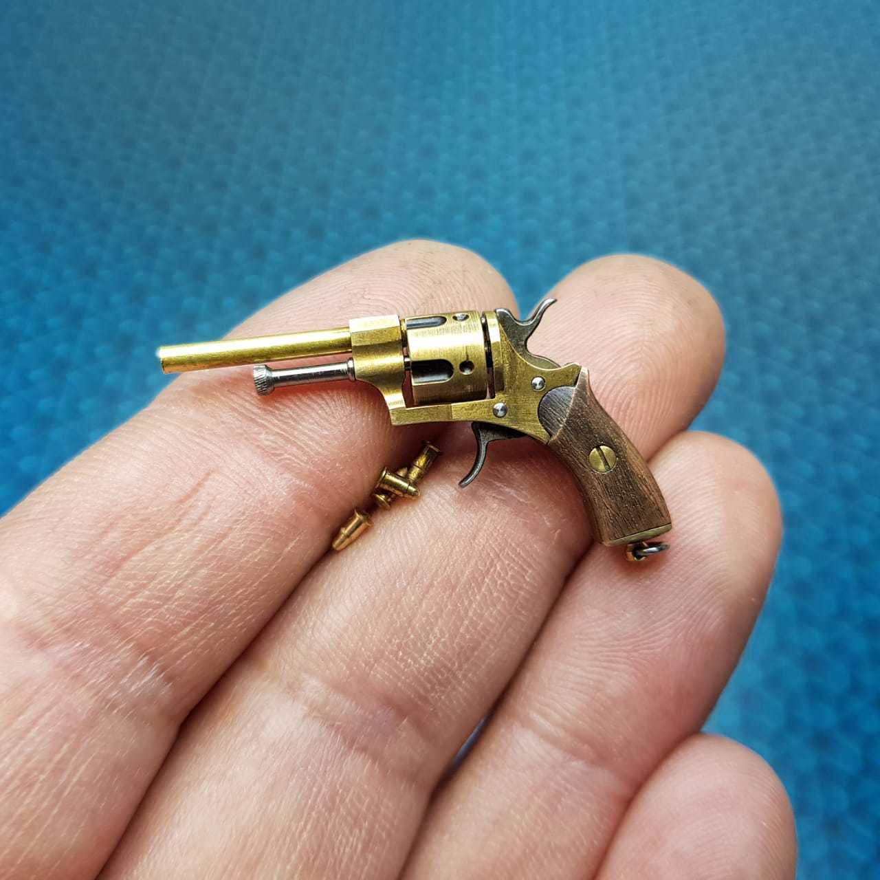 Miniature Lefocheux micro revolver - купить по выгодной цене | RusMiniGun