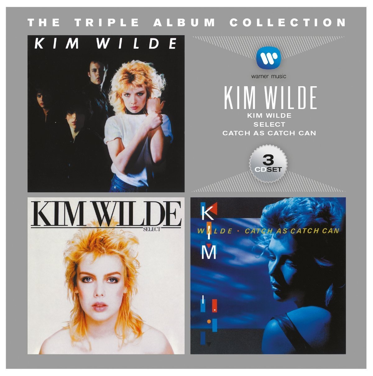 Kim Wilde "The Triple Album Collection" купить на аудио компакт-диске ...