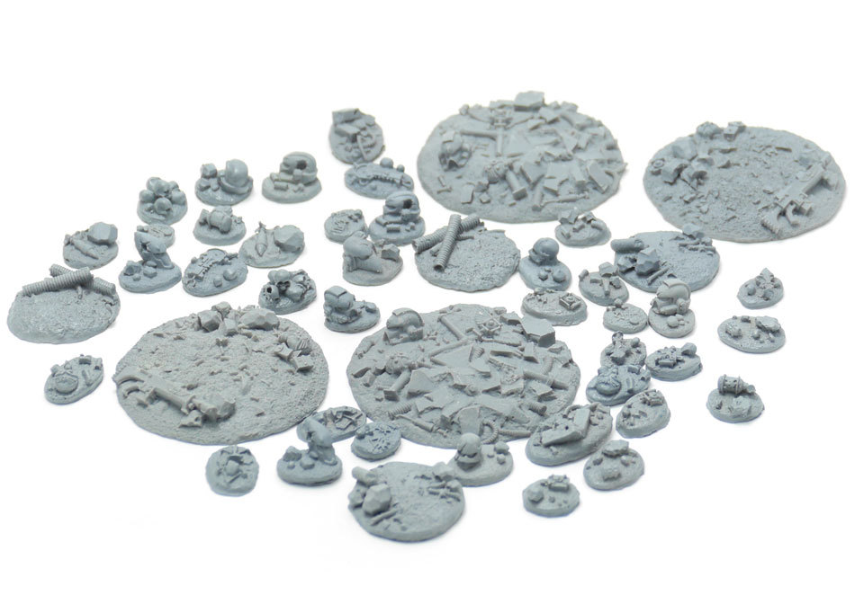 Citadel Warhammer 40,000 Basing Kit | Набор для оформления подставок ...