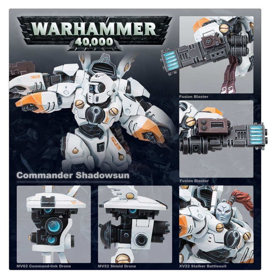 Commander Shadowsun | Империя Тау | Купить в магазине WarGame39.ru