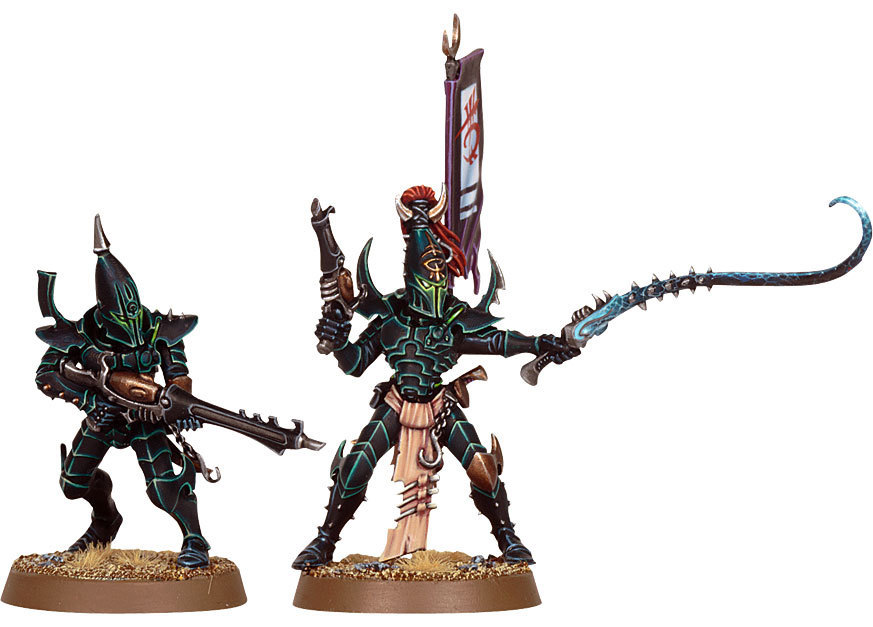 Drukhari Kabalite Warriors | Воины Кабалиты Темных Эльдар
