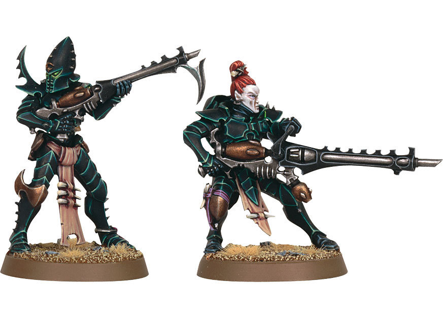 Drukhari Kabalite Warriors | Воины Кабалиты Темных Эльдар