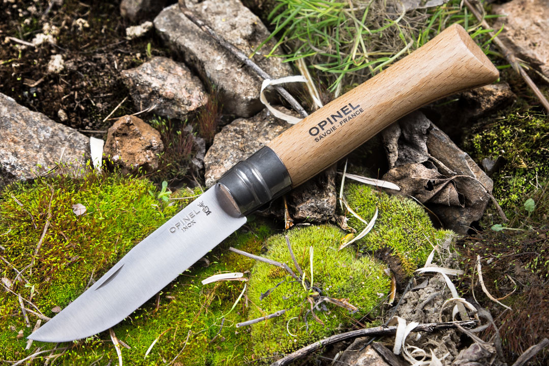 Нож Opinel №10, нержавеющая сталь, бук - Opinel, купить с доставкой ...