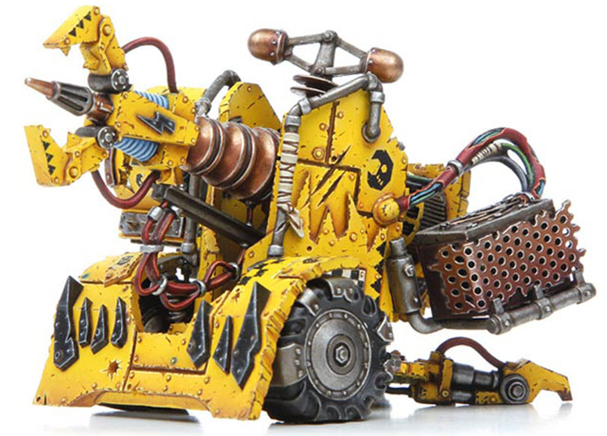 Ork Mek Gun Warhammer 40000 | Пушки Меков Вархаммер 40000