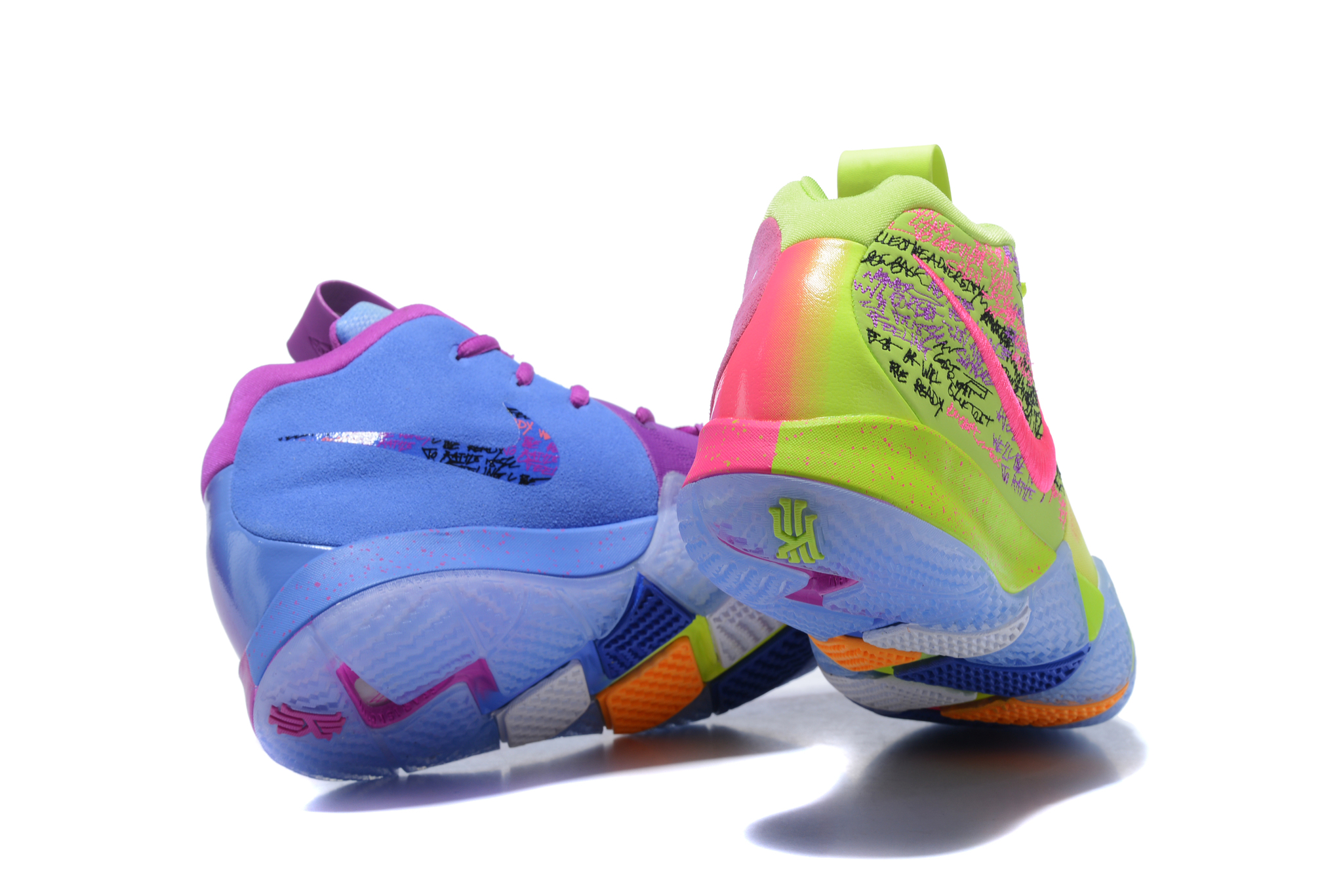 Кроссовки баскетбольные Nike Kyrie 4 'Confetti' вы можете купить с ...