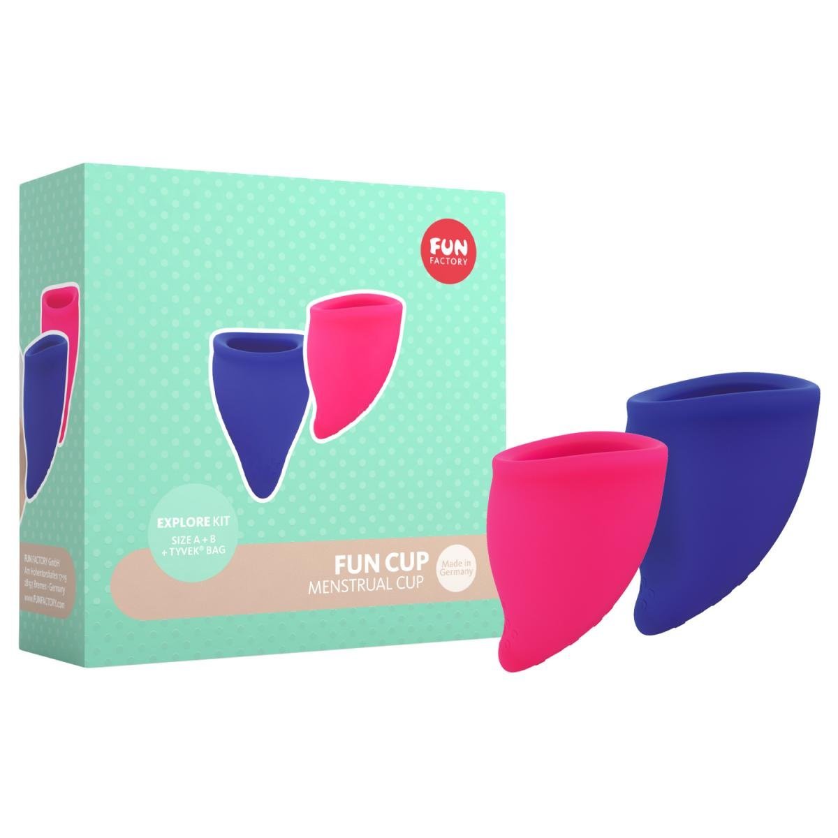 Купить менструальную чашу Fun Cup | Купить капу Fun Factory