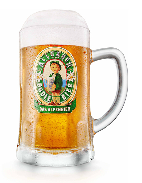 Пиво Buble Bier Bayrisch Hel в кегах купить в розницу