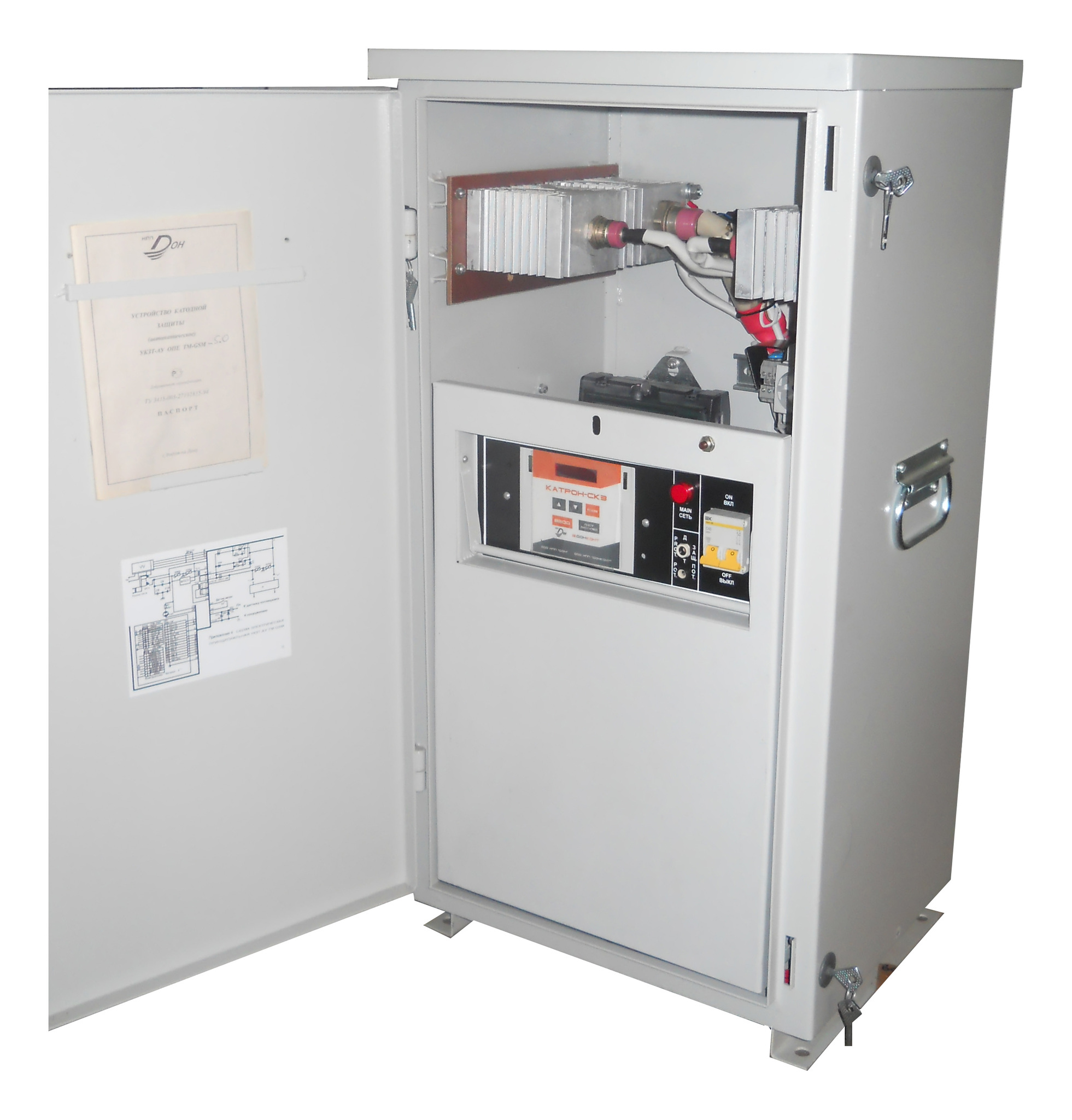Buy the cathodic protection rectifier 600 W with telemechanics functions