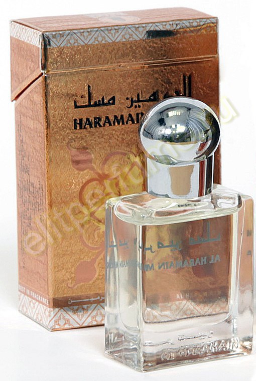 Харамайн Мускус Haramain Musk 15 мл арабские масляные духи от Аль ...