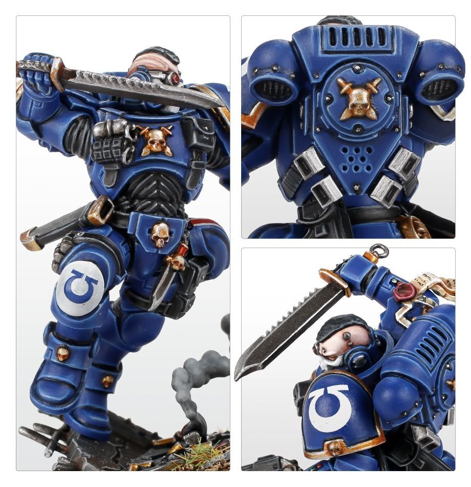 Primaris Lieutenant in Phobos Armour | Warhammer 40000 | Купить в ...