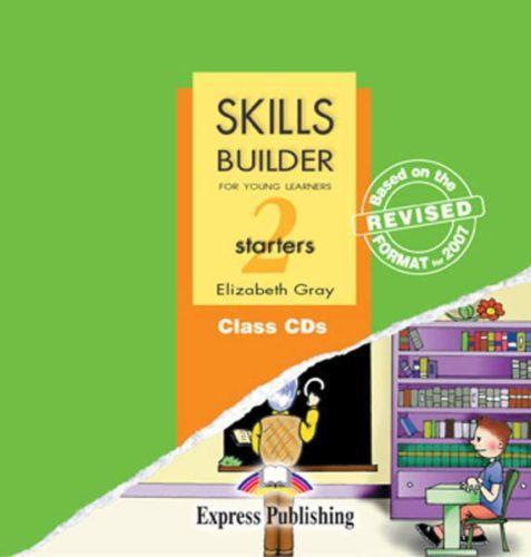Skills Builder STARTERS 2. Class Audio CDs. (set of 2). Аудио CD для ...