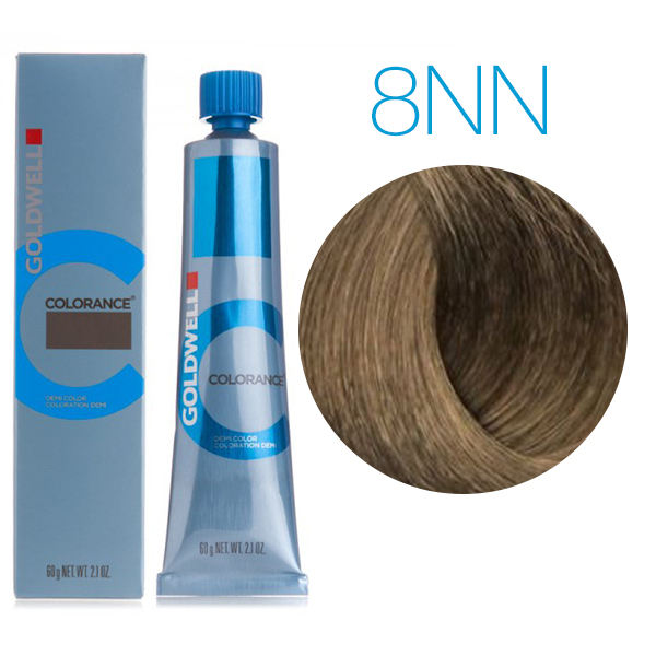 Купить Goldwell Colorance 8NN (светло-русый экстра) - тонирующая крем ...
