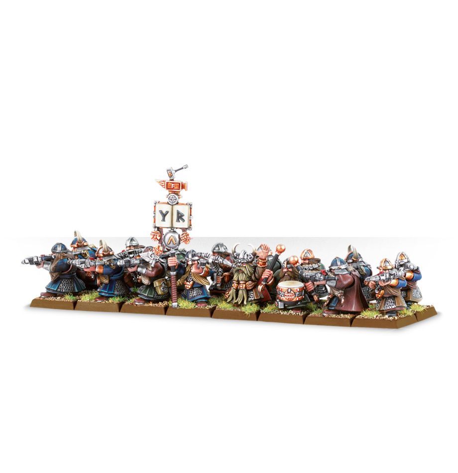 Dwarf Thunderers / Quarrellers