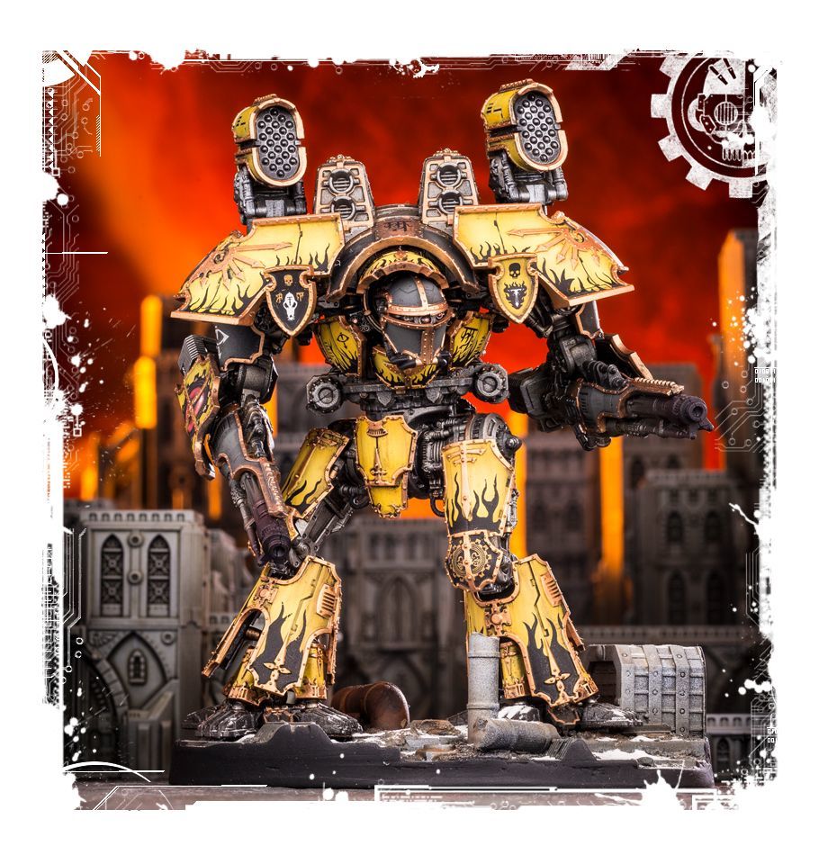 Adeptus Titanicus: Warlord Battle Titan | Warhammer 40000 | Купить