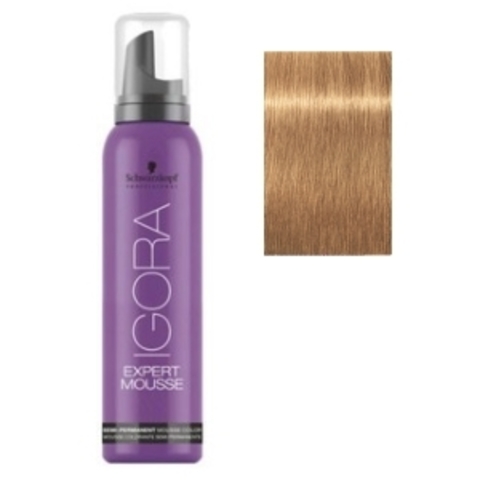 Купить Schwarzkopf Igora Expert Mousse - Тонирующий мусс 9,5-55 Светлый ...