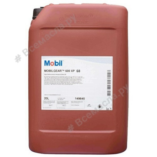 MOBILGEAR 600 XP 68 - редукторное масло, аналоги, характеристики!