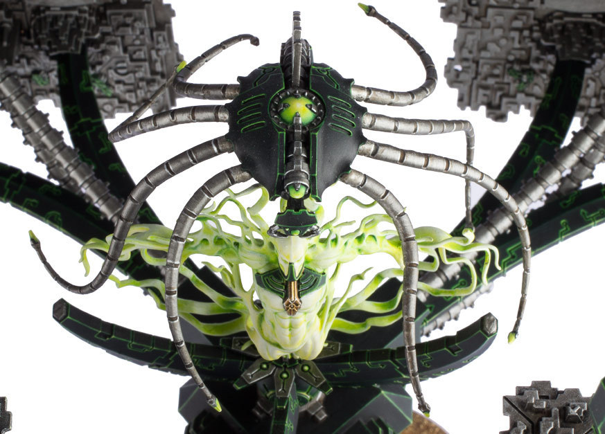 Necron Tesseract Vault / Obelisk | Гробница Тессеракт / Обелиск Некронов