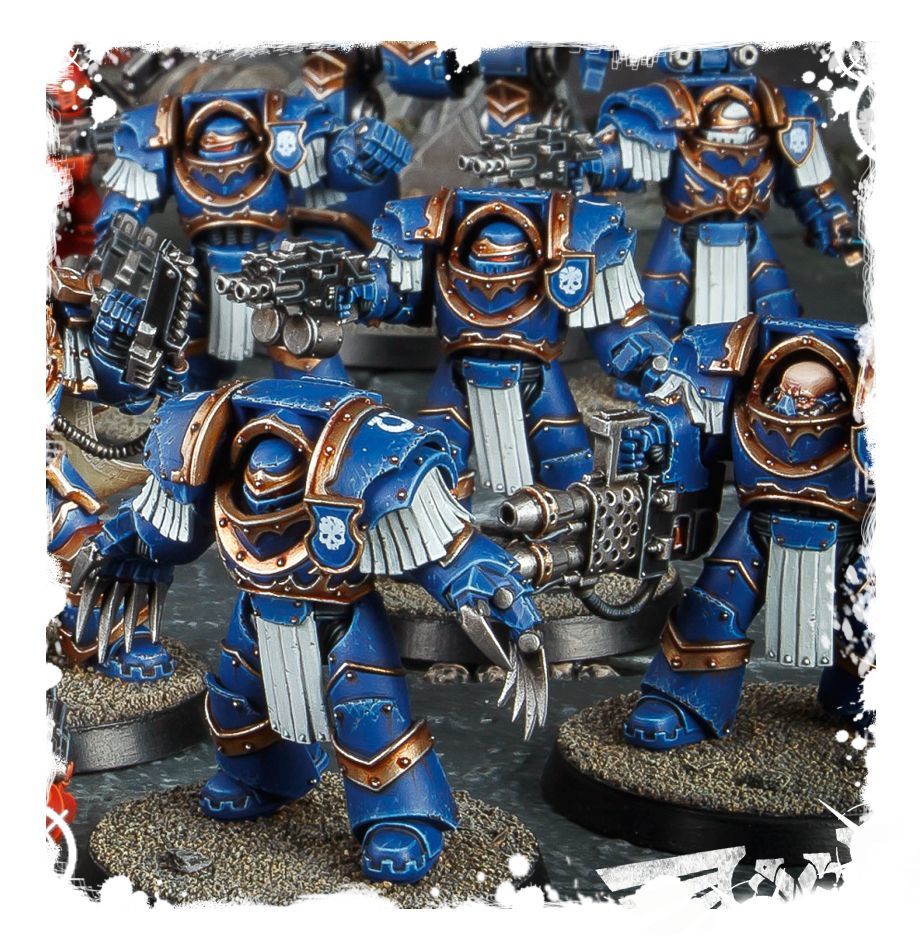 Cataphractii Terminators | The Horus Heresy | Купить в Wargame39.ru