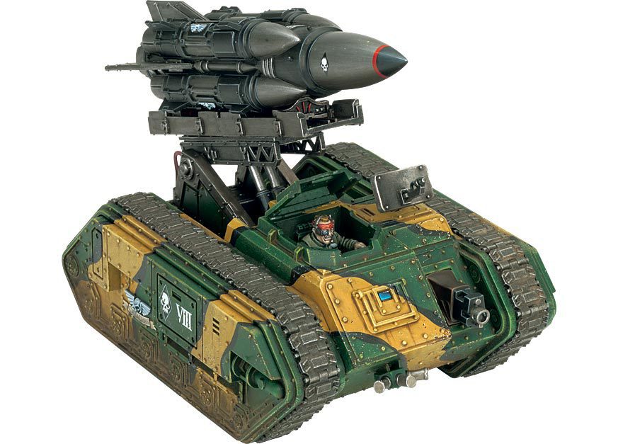 Imperial Guard Manticore / Deathstrike | Мантикора / Смертельный удар ...