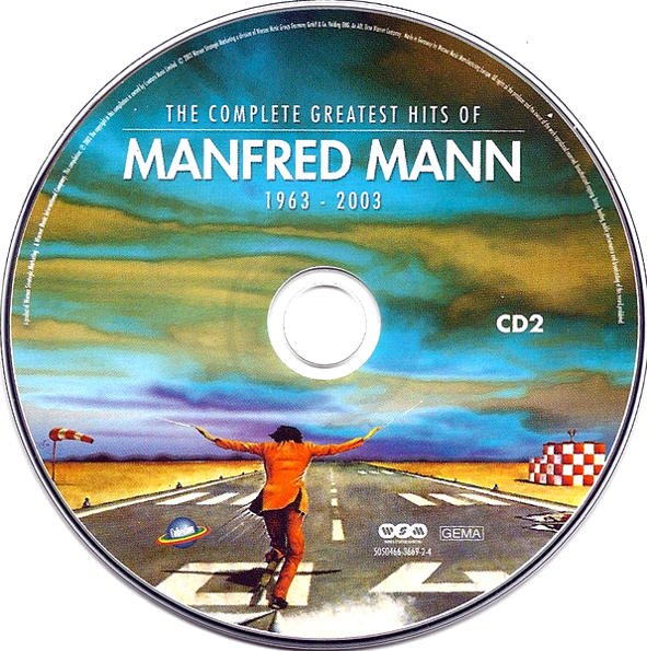 Manfred Mann "The Complete Greatest Hits Of Manfred Mann 1963 - 2003 ...