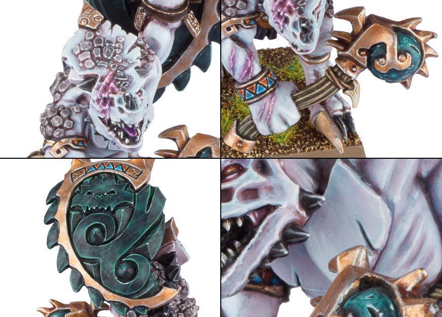 Lizardmen Gor-Rok / Ящеролюди - Гор-Рок