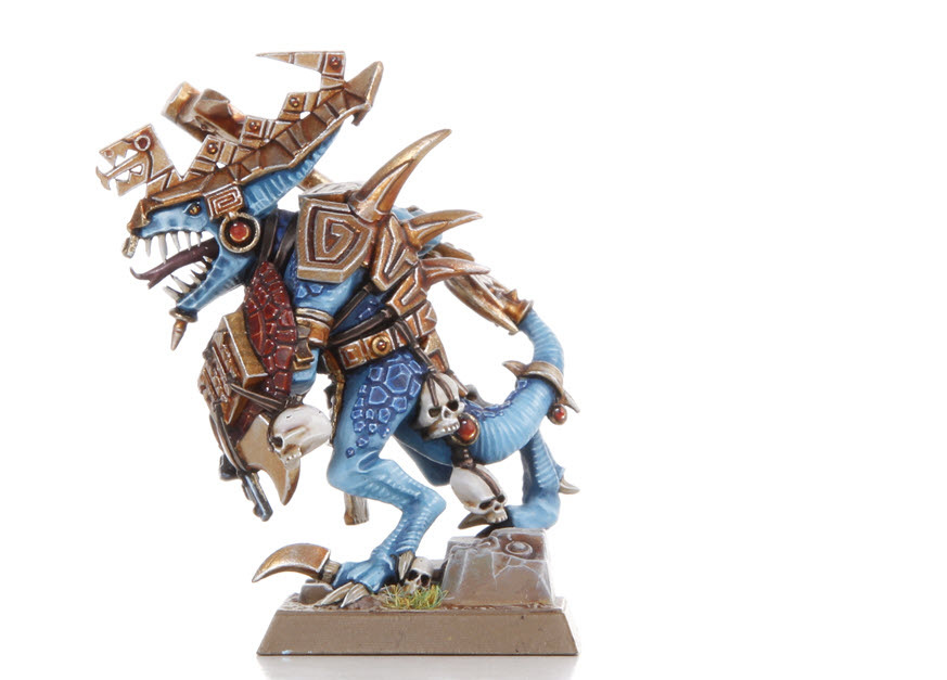 Lizardmen Saurus Oldblood