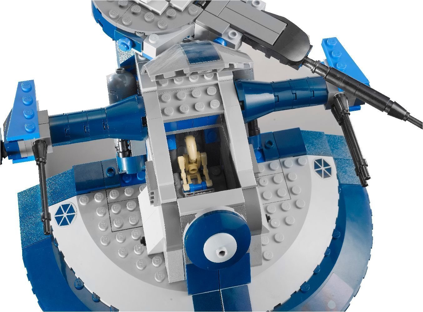 LEGO Star Wars: Бронированный штурмовой танк сепаратистов 8018 - купить ...