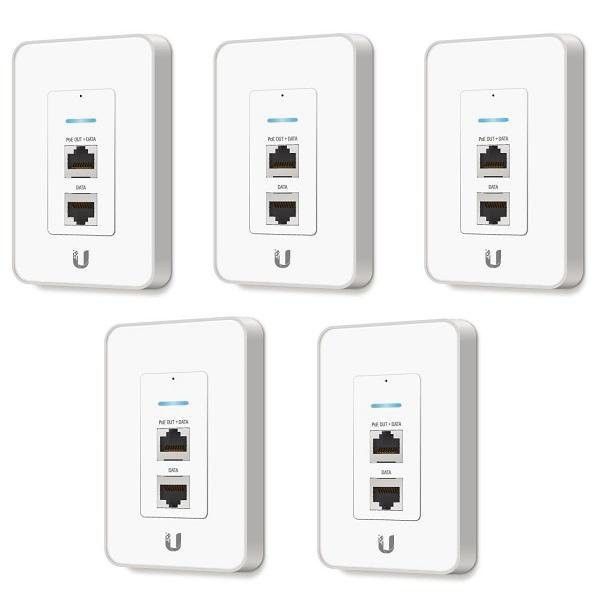 Ubiquiti UniFi AP In Wall 5 pack ubiquiti-unifi-ap-in-wall-5-pack