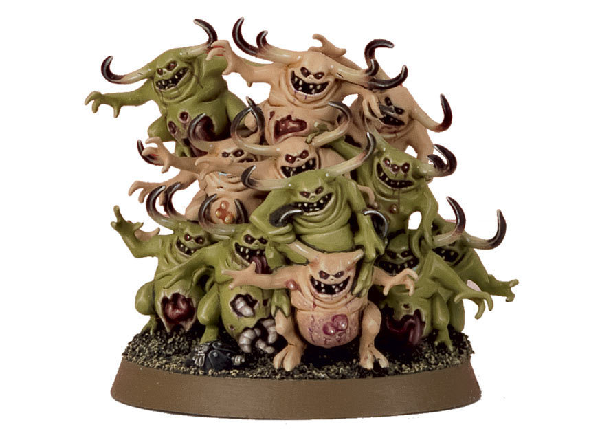 Nurglings | Нурлинги