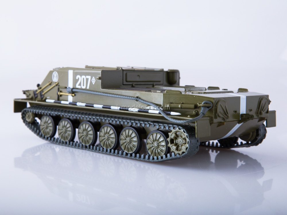 Armored personnel carrier BTR-50 Our Tanks #12 MODIMIO Collections